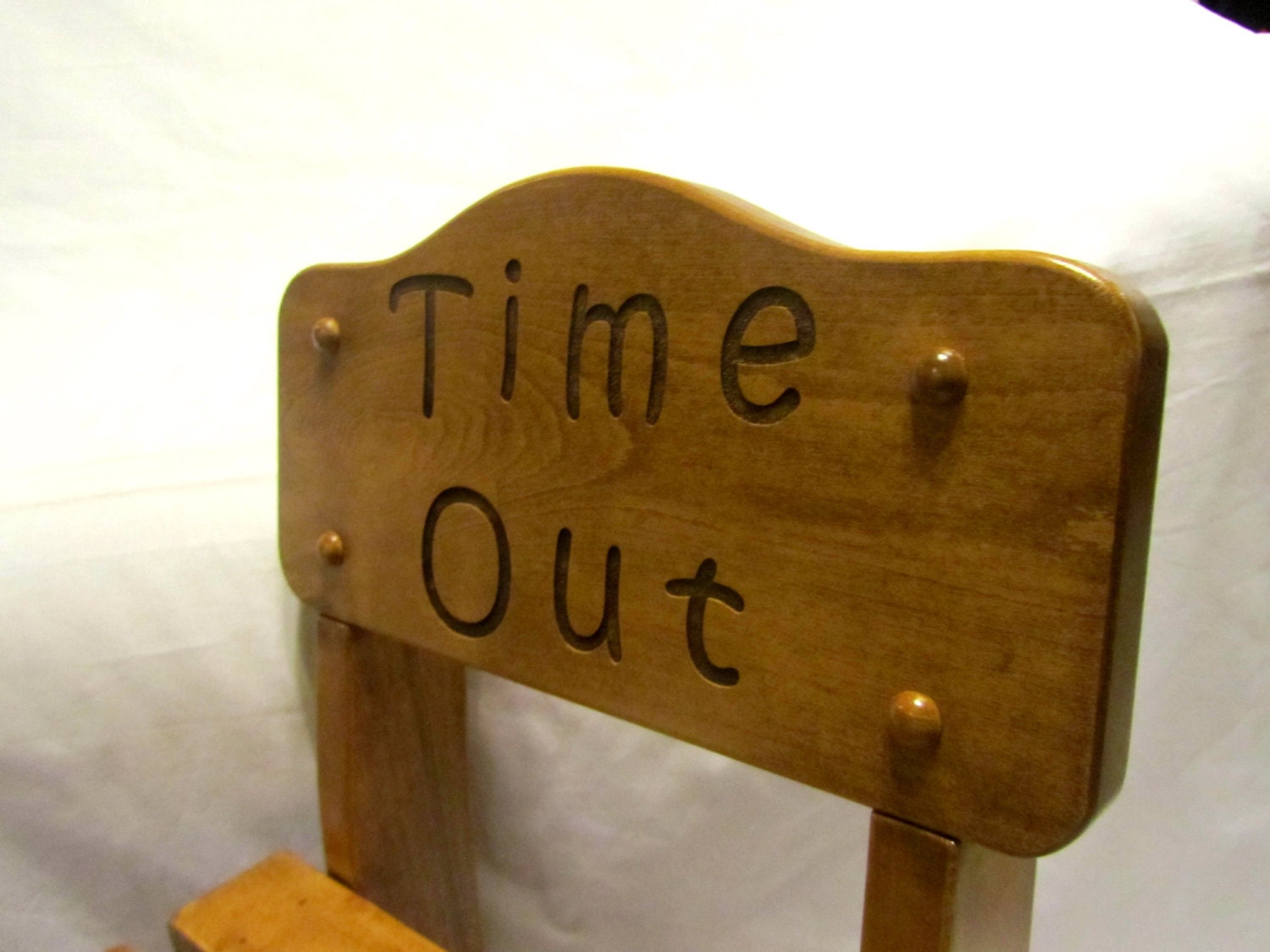 Time Out Custom Engraved Children's Chair - Etsy