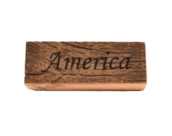 Celebrate Inspirational Reclaimed Wood Block Sign - Etsy