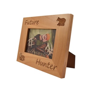 Custom Engraved Wooden Photo Frame- Outdoor Adventure Memories Engraved ...