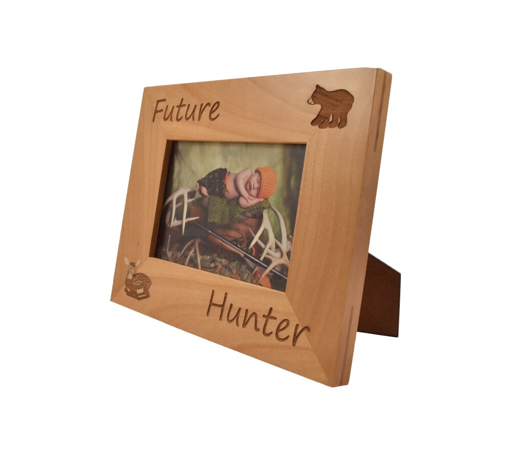 Custom Engraved Wooden Photo Frame Outdoor Adventure Memories | Etsy