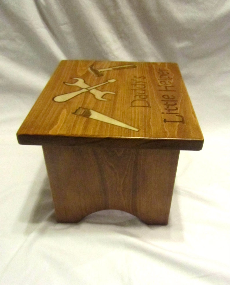 Personalized Wooden Toddler Step Stool Custom Design - Etsy