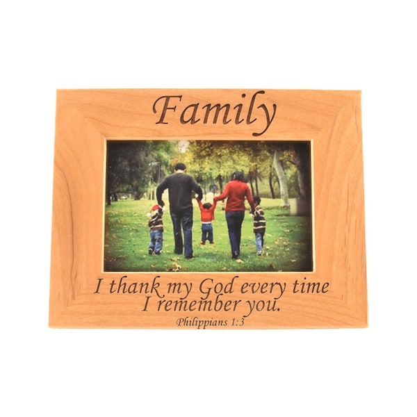 Family Picture Frame - Etsy