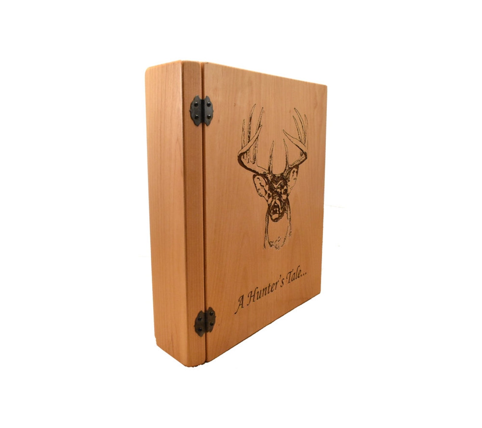 Personalized Wood Hunting Photo Album Hunters Tale 3 Ring | Etsy