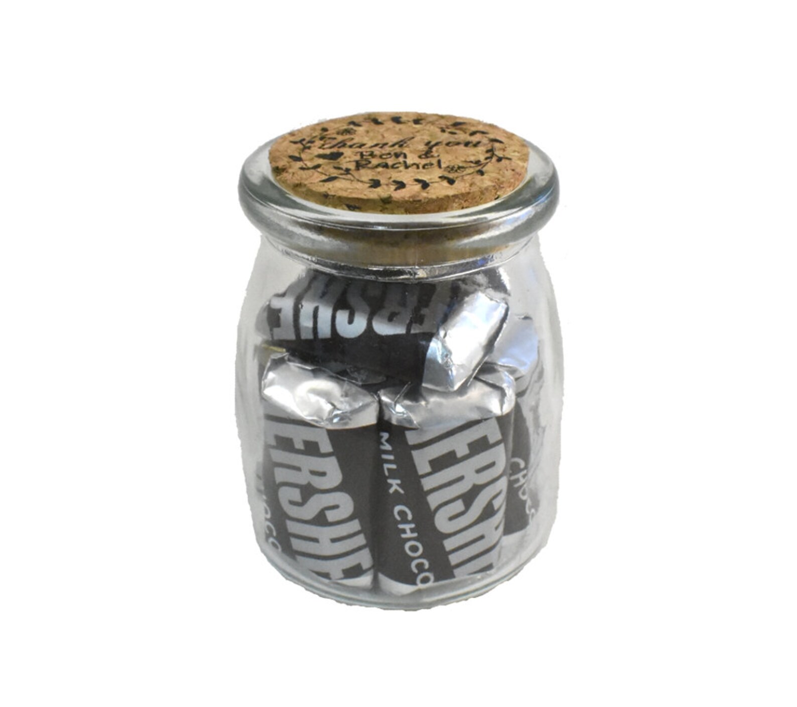 Unique Small Glass Jars With Cork Lids Wedding Favors for - Etsy