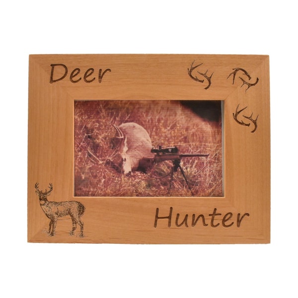 Deer Picture Frame - Etsy