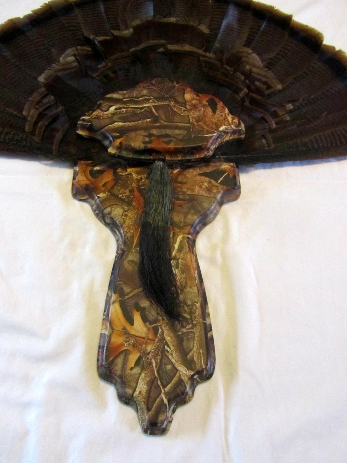 Classic 2 Piece Turkey Plaque Standard Camo | Etsy