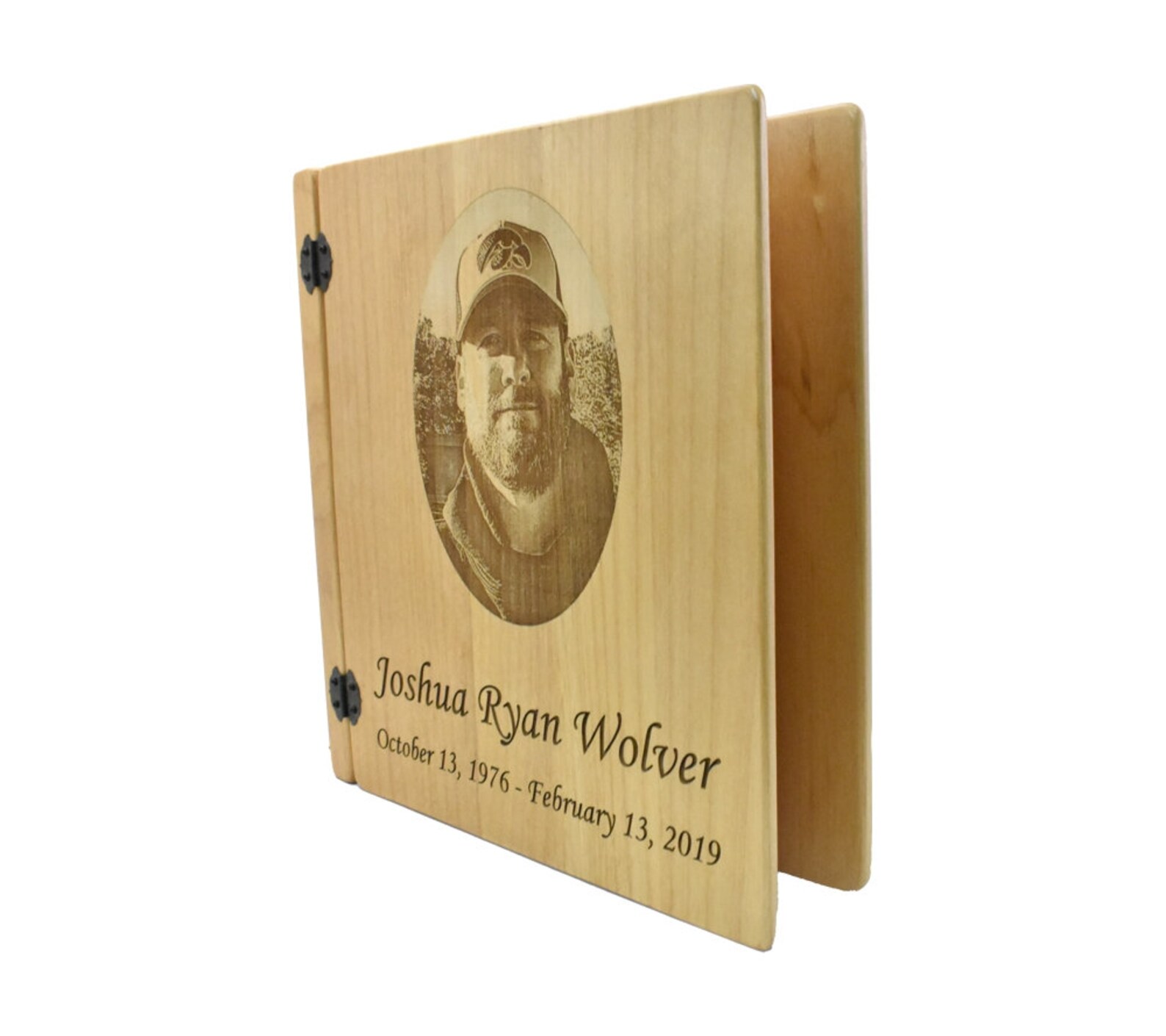 Custom Engraved Memorial Picture Photo Book Personalized 3 - Etsy