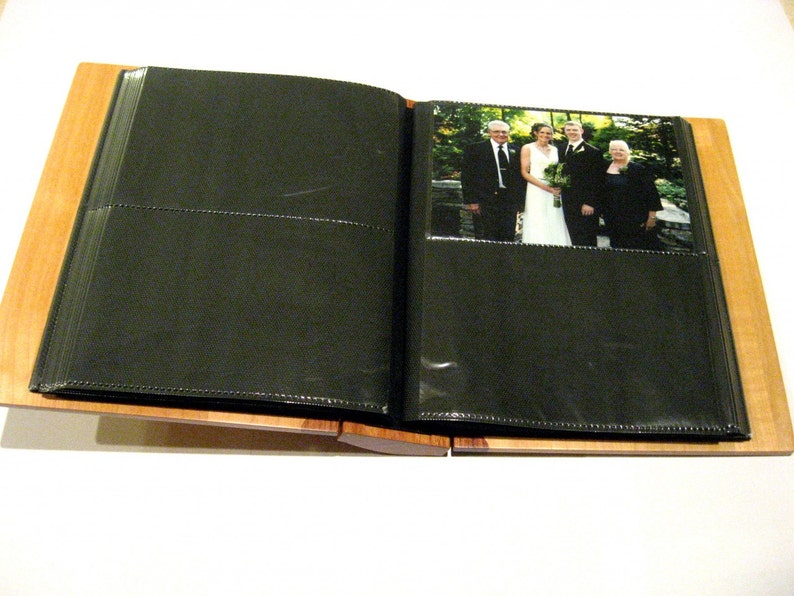 Custom Engraved Memorial Photo Album Large Personalized Photo | Etsy