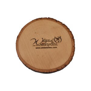 Custom Laser Engraved Live Edge Wedding Coasters - Eat, Drink, and Be ...