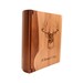 Custom Engraved Rustic Hunting Photo Album – Hunter’s Tale Large Photo ...