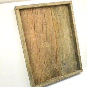 Barnwood Taxidermy Shadow Box - Etsy