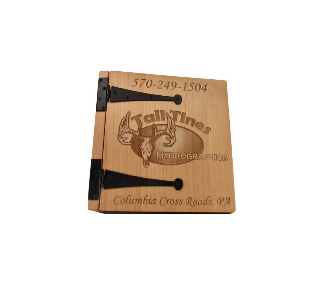Custom Engraved Promotional Display Book - Custom Engraved Business ...
