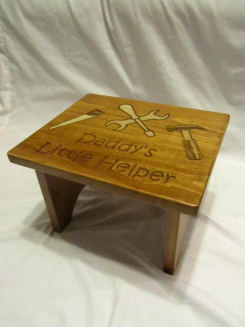 Personalized Wooden Toddler Step Stool Custom Design - Etsy