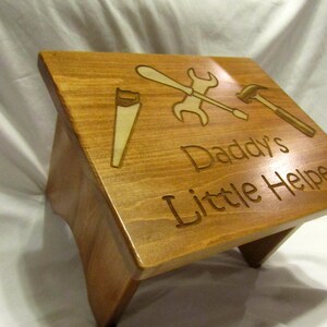 Personalized Wooden Toddler Step Stool- Custom Design - Etsy