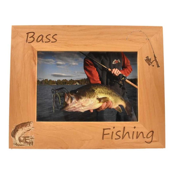 Fishing Pole Picture Frame - Etsy