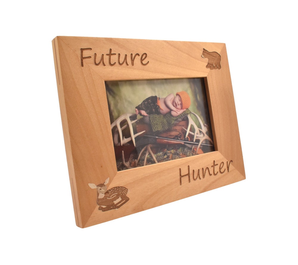 Custom Engraved Wooden Photo Frame- Outdoor Adventure Memories Engraved ...