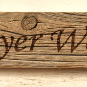 Prayer Works Inspirational Reclaimed Wood Block Sign - Etsy