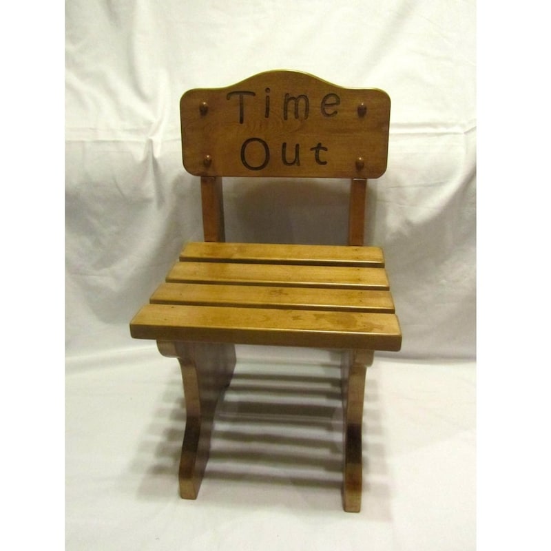 Time Out Chair - Etsy