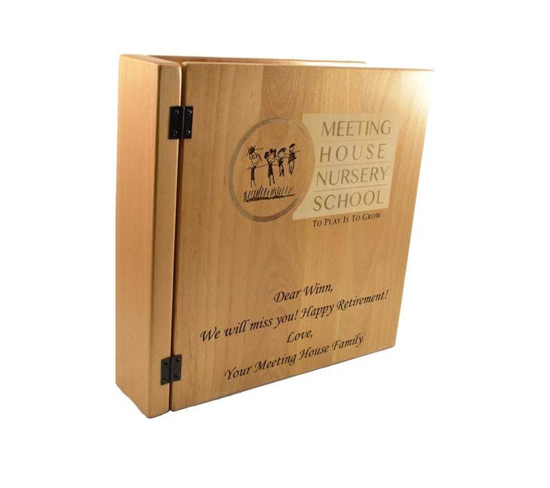 Retirement Personalized Photo Album Gift Custom Engraved 3 | Etsy