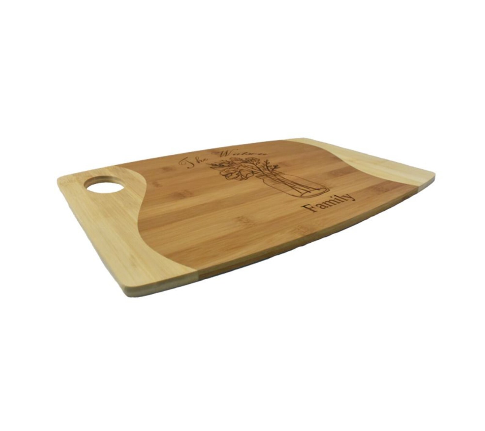 Personalized Large Wooden Cutting Board Custom Personalized - Etsy