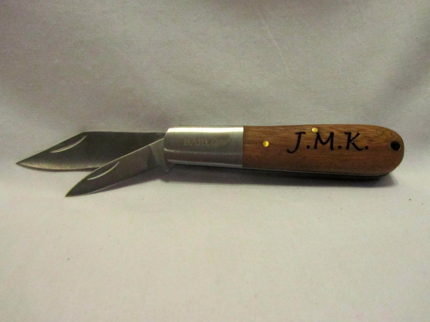 Custom Engraved Barlow Pocket Knife - Etsy