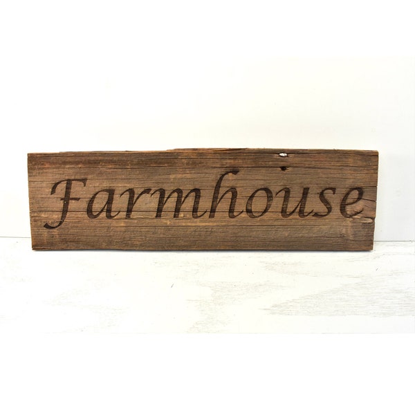 Barnwood Signs - Etsy