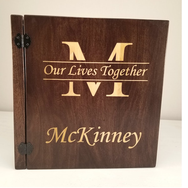 Engraved Photo Album - Etsy