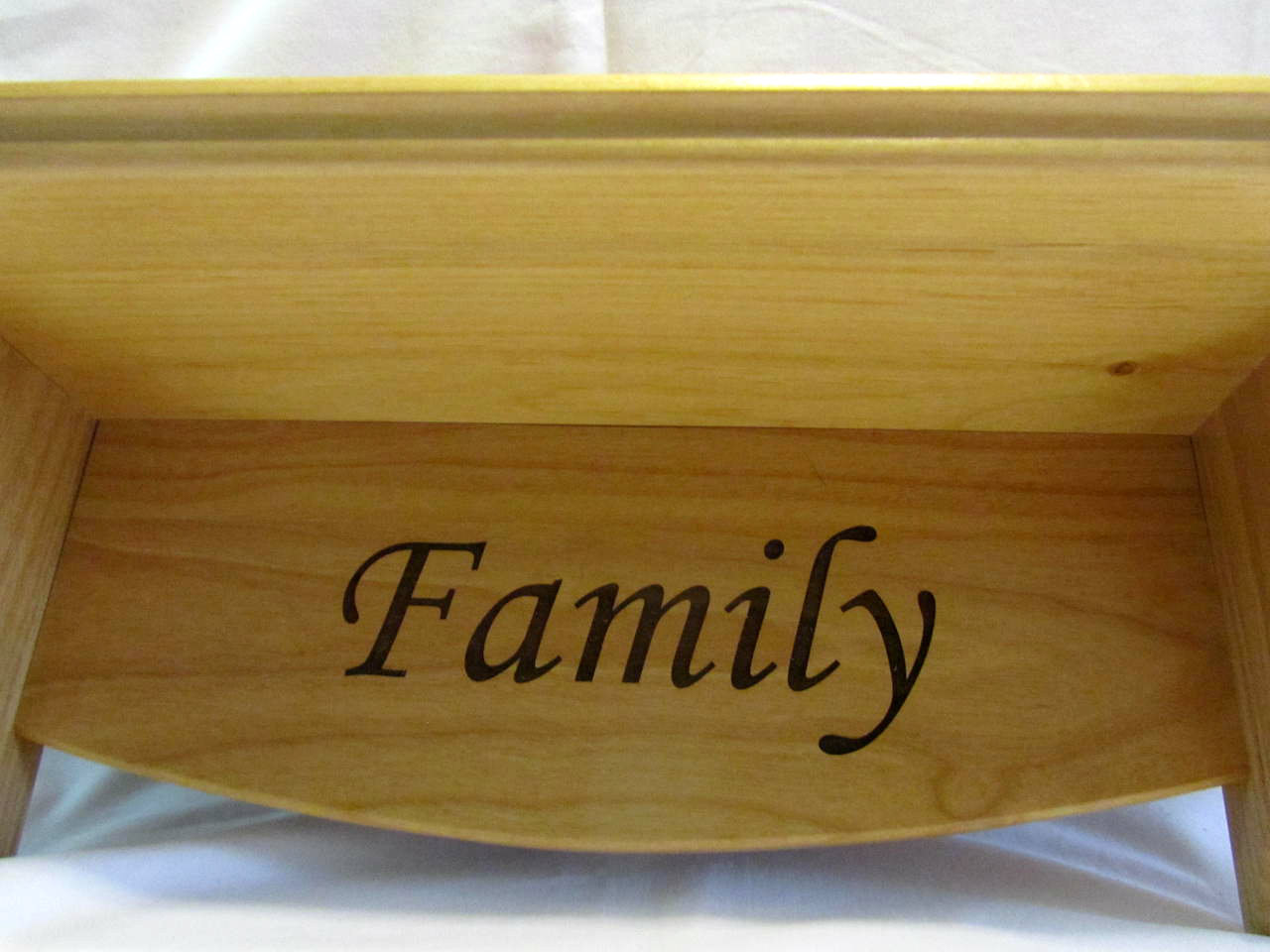Personalized Hanging Wooden Shelf Small Custom Engraved - Etsy