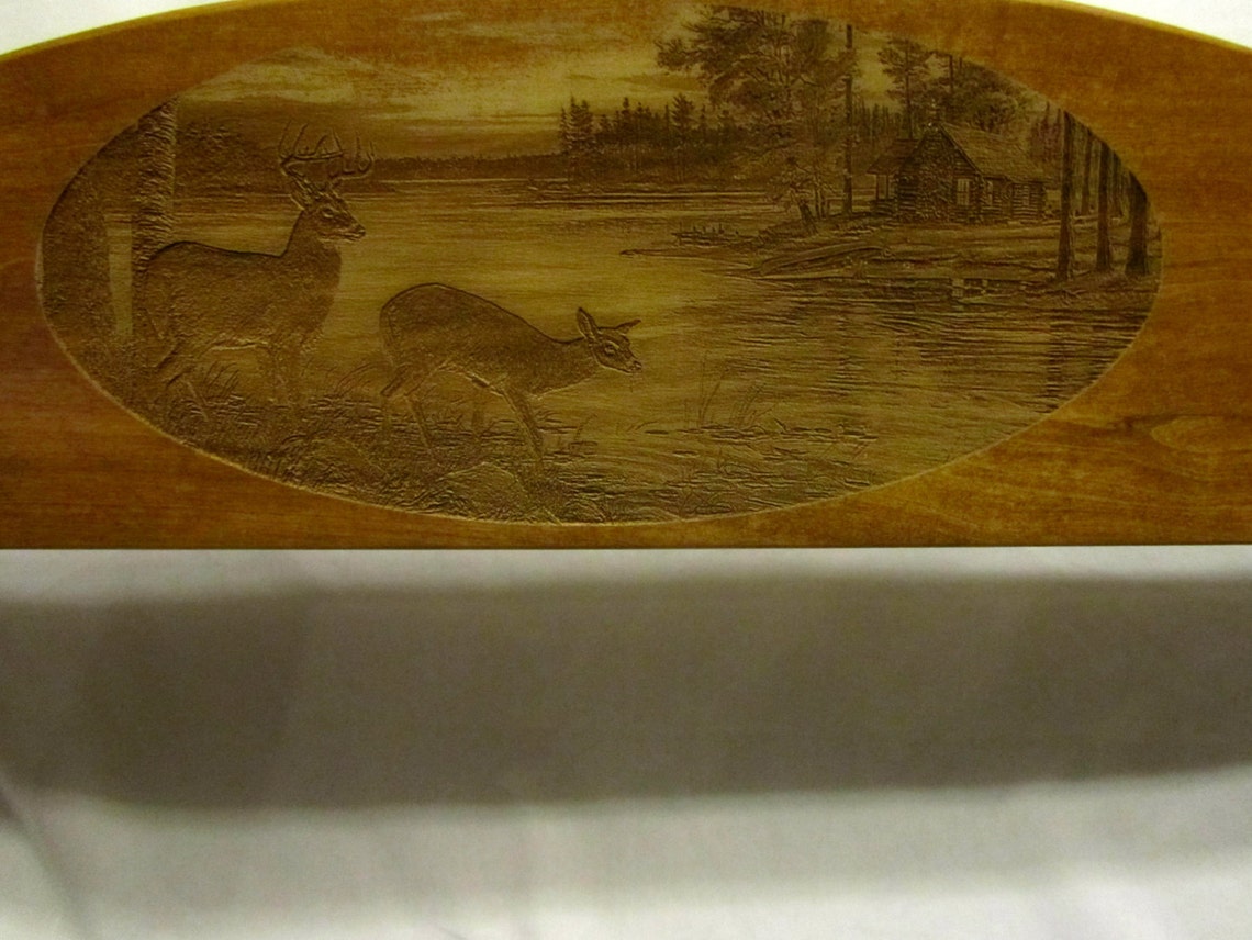 Personalized Wooden Wall Gun Rack Custom Engraved | Etsy