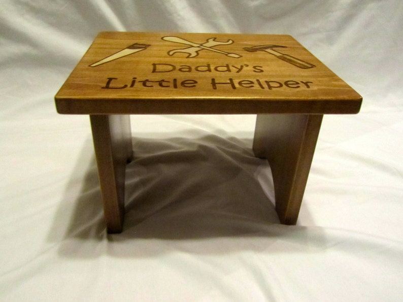 Personalized Wooden Toddler Step Stool Custom Design - Etsy
