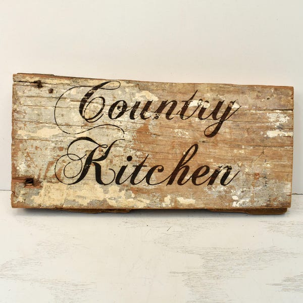 Barnwood Signs - Etsy