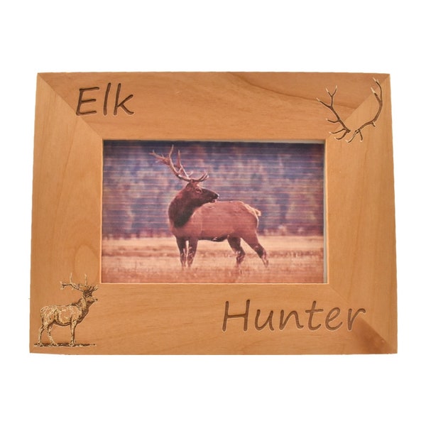 Elk Hunter - Etsy