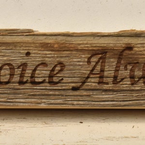 Rejoice Always Inspirational Reclaimed Wood Block Sign - Etsy