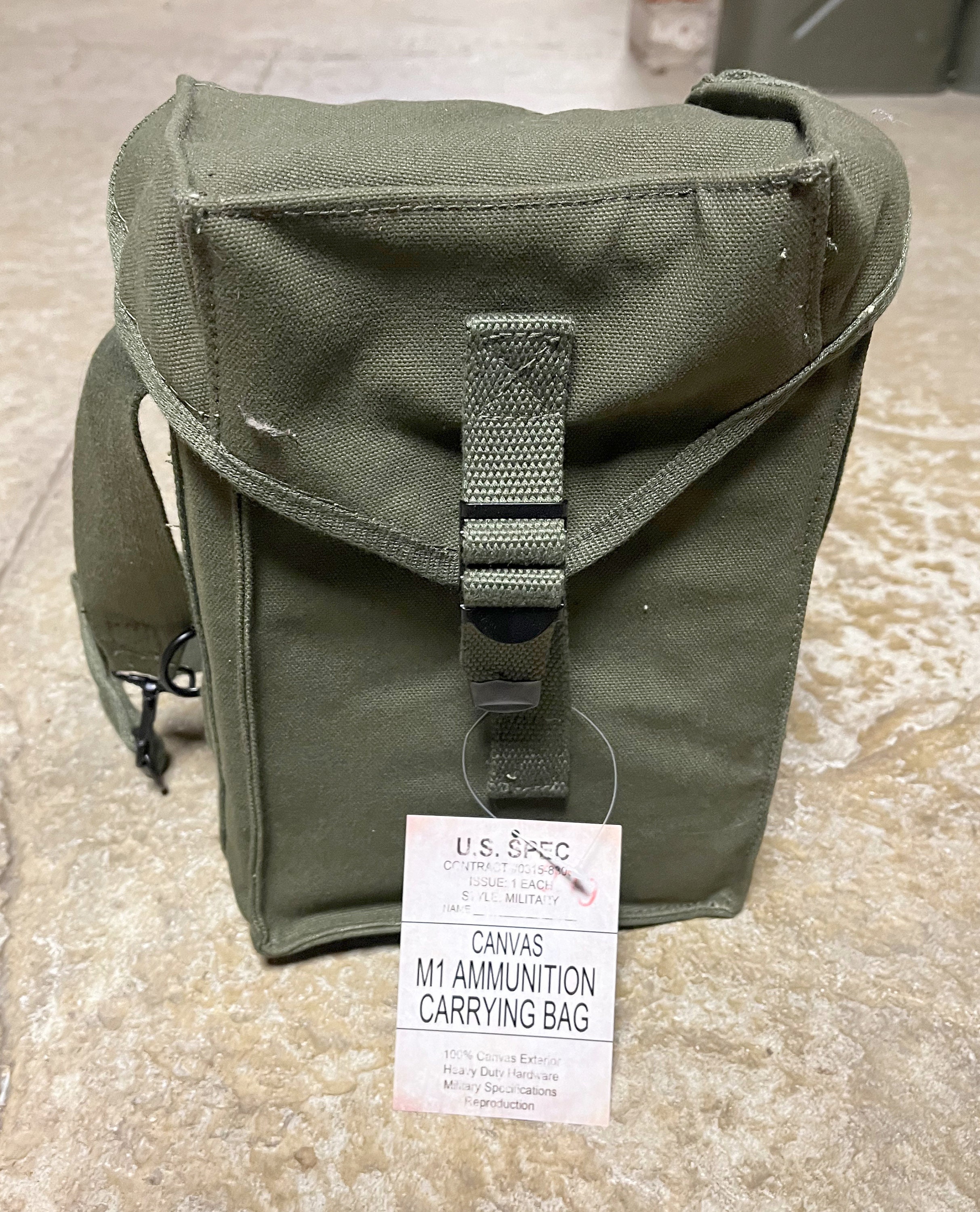 WW2 Reproduction GP Ammo Bag Carry Case OD7 - Etsy