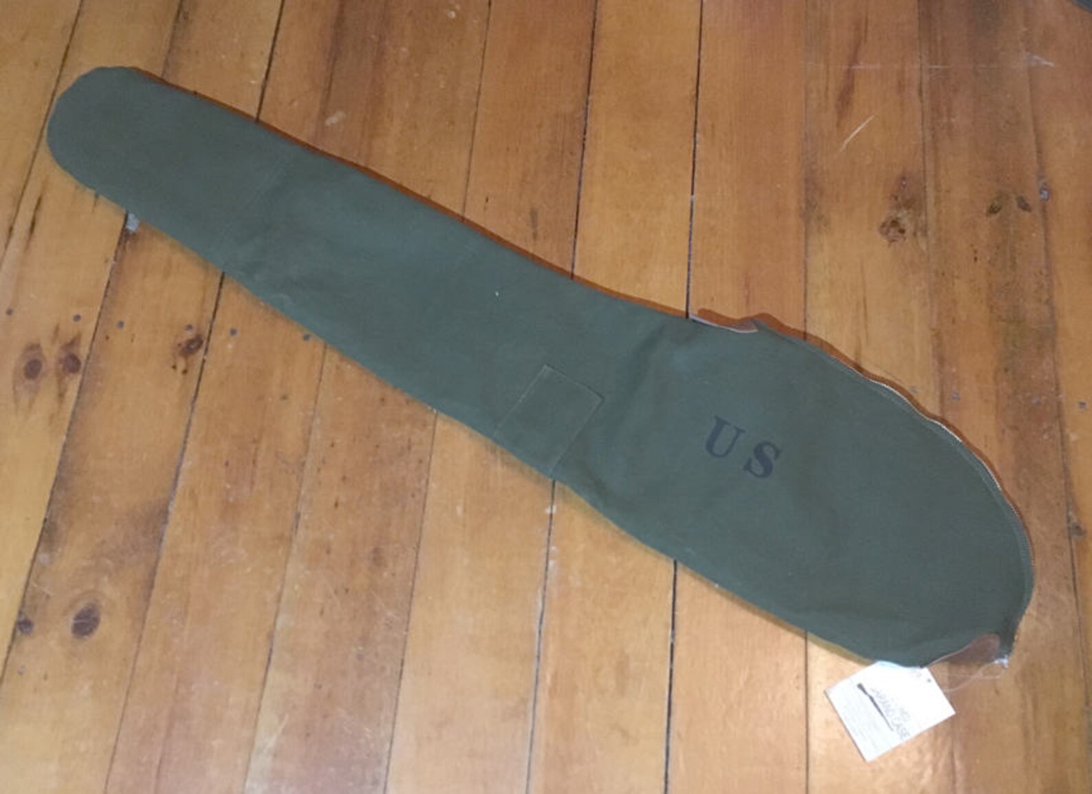 WWII WW2 US Army M1 Garand Fleece Lined Gun Canvas Case dark - Etsy