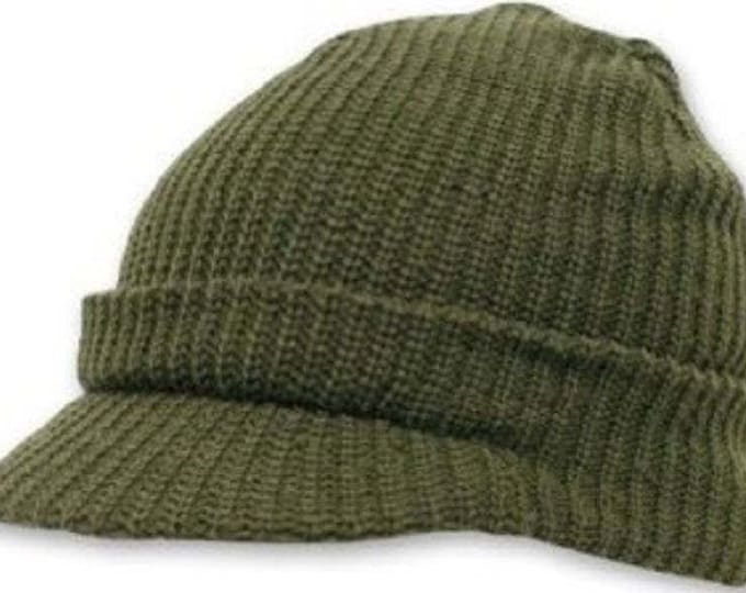 WWII US Winter Wool M1941 jeep Cap - Etsy