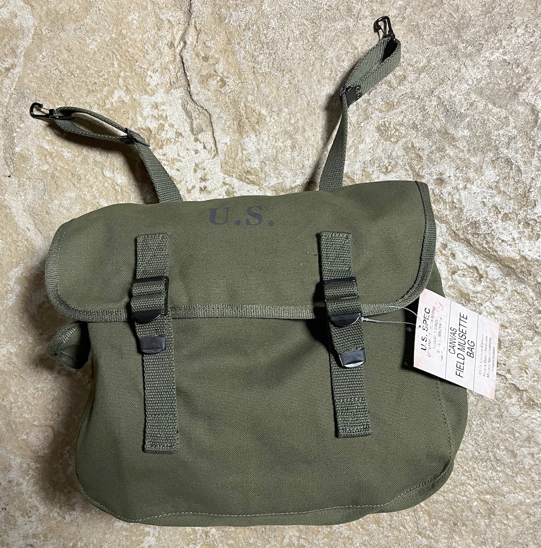 Reproduction WW2 US M-1936 Musette Bag OD#7 - Etsy