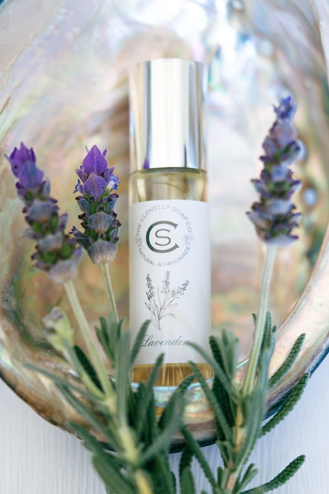 Lavender Pulse Point Oil Perfume - Aromatherapy Oil Perfume in Elegant ...