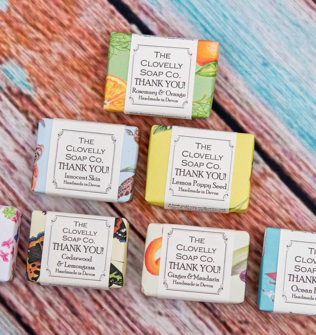 10 X Thank You Soaps or Teacher Gift, Personalised Bundles - Etsy