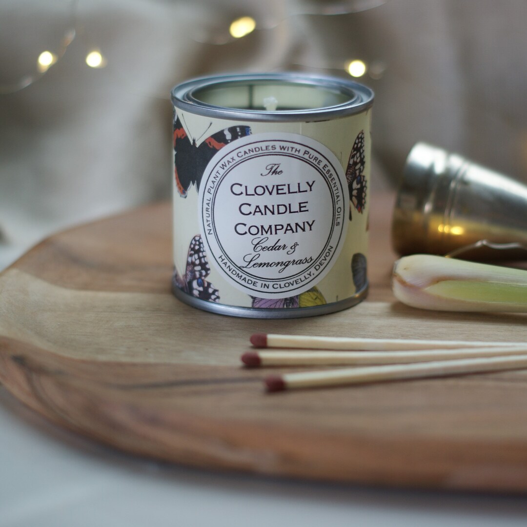 Paint Pot Candle - Soya Wax Aromatherapy Scented Essential Oil Candle ...