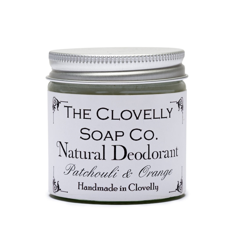 Organic Deodorant Vegan - Etsy UK