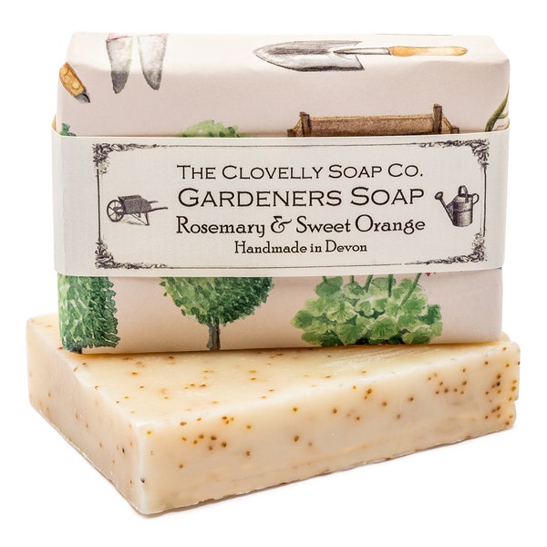 Gardener Soap - Etsy