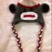 Sock Monkey Photo Prop Set - Etsy