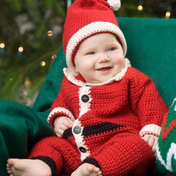 Baby Santa Hat - Etsy