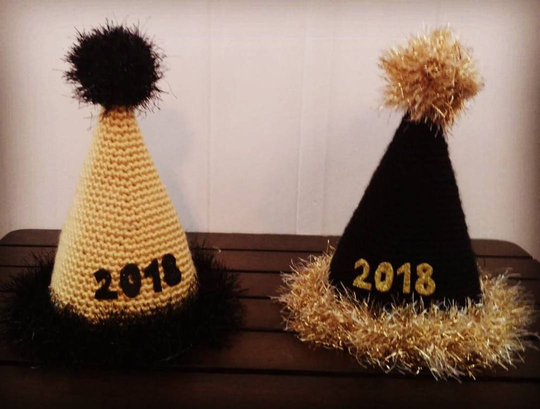 New Years Party Hat - Etsy