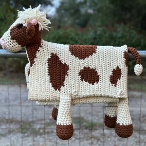 Cow Cuddle Blanket - Etsy