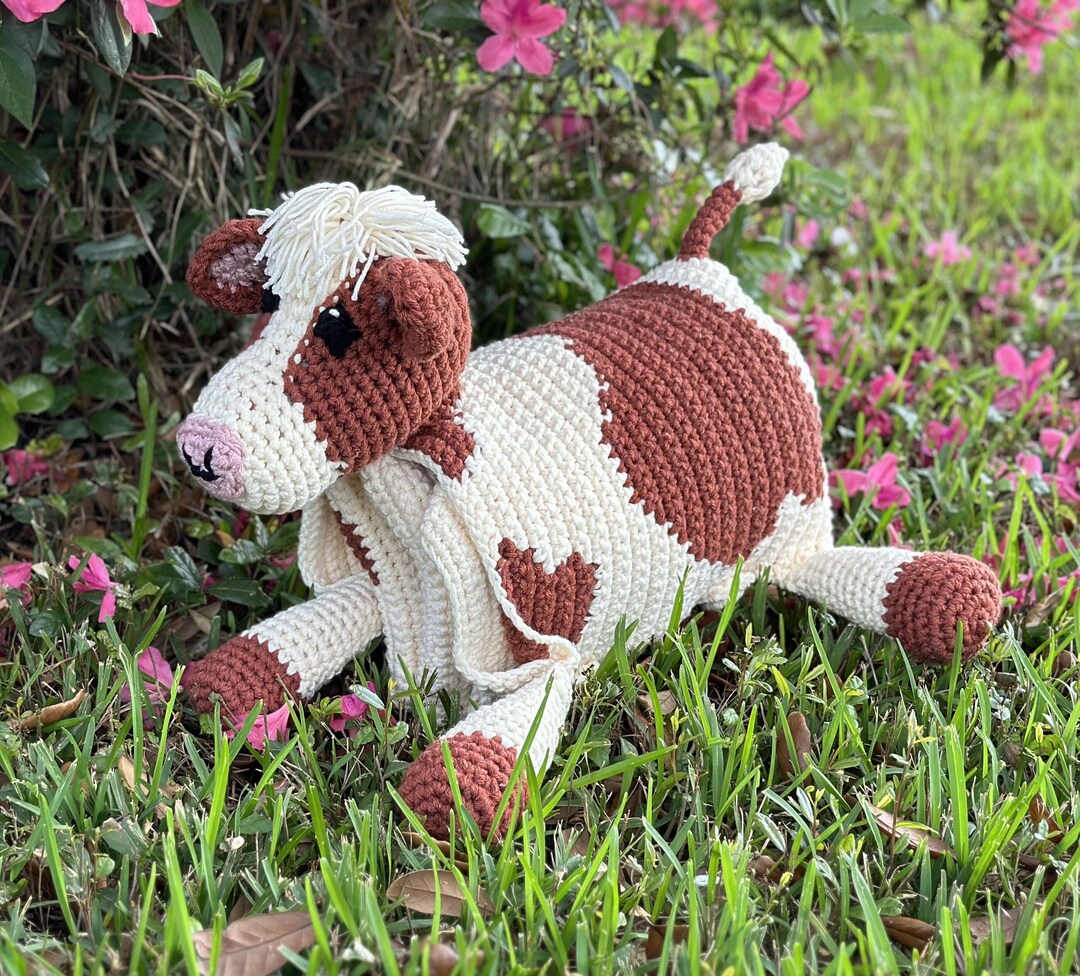 Cow Cuddle Blanket - Etsy