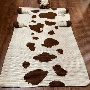 Cow Cuddle Blanket - Etsy
