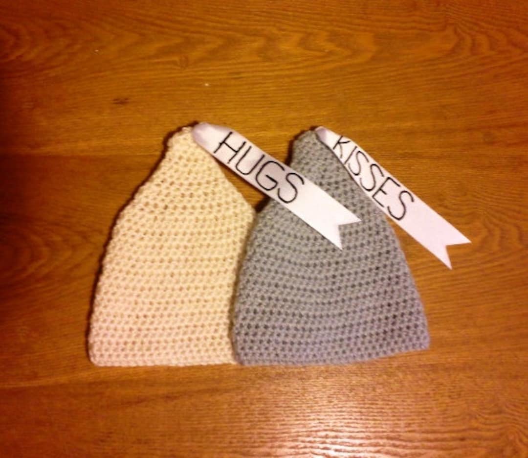 Hugs & Kisses Hat - Etsy