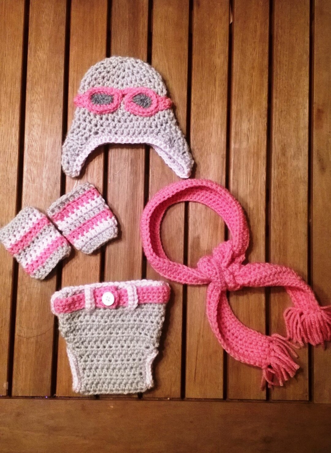 Girl Aviator Set - Etsy